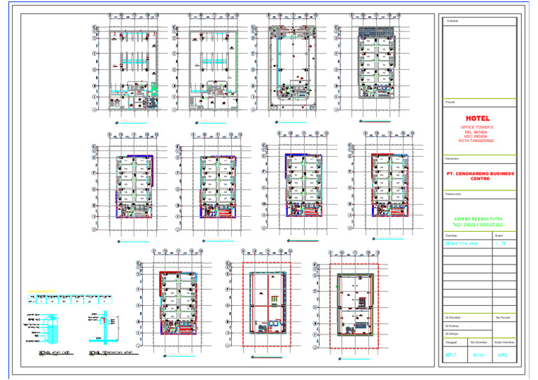 Denah Titik Apar | PDF