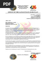 Fiesta Solicitation Letter | PDF | Festival