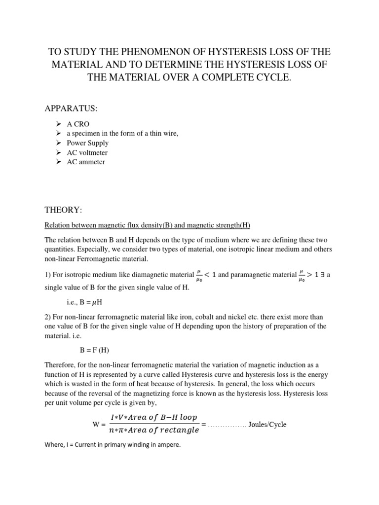 BH Curve | PDF | Hysteresis | Electrical Engineering BH Curve | PDF | Hysteresis | Electrical Engineering