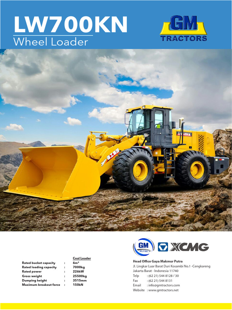 LW700KN | PDF | Loader (Equipment) | Transport