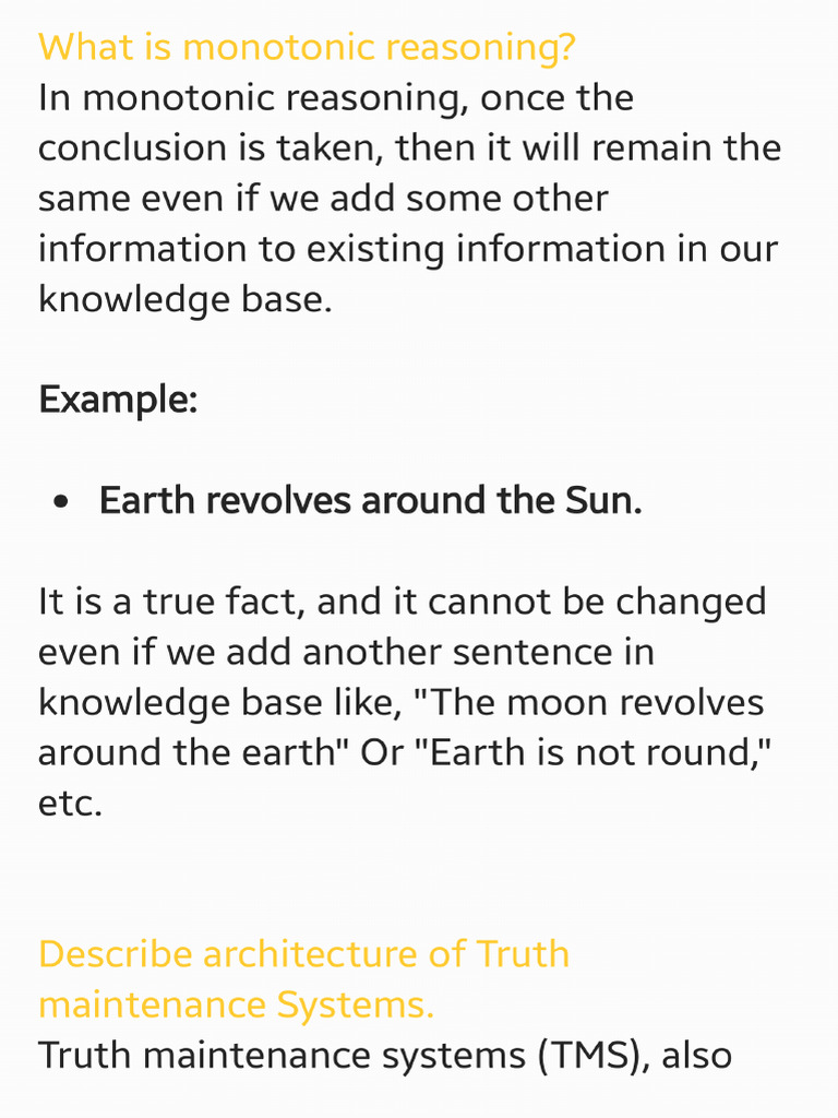 Unit-3,4 AI - 231120 - 133401 | PDF