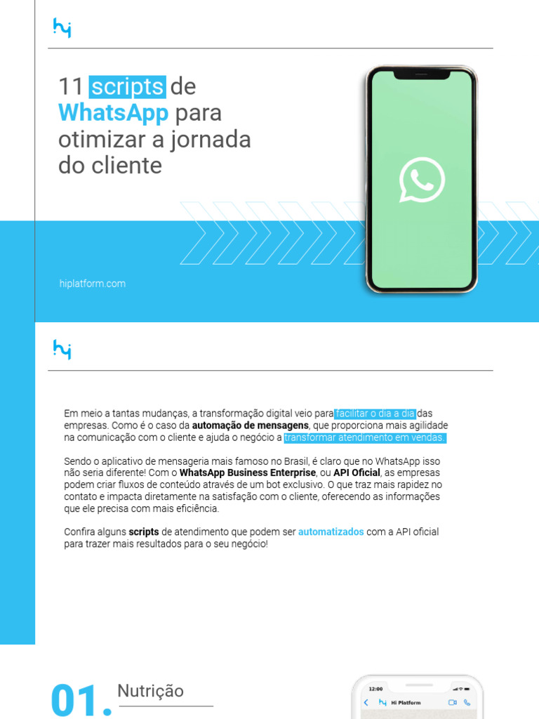 Template Script | PDF | E-commerce | Informática