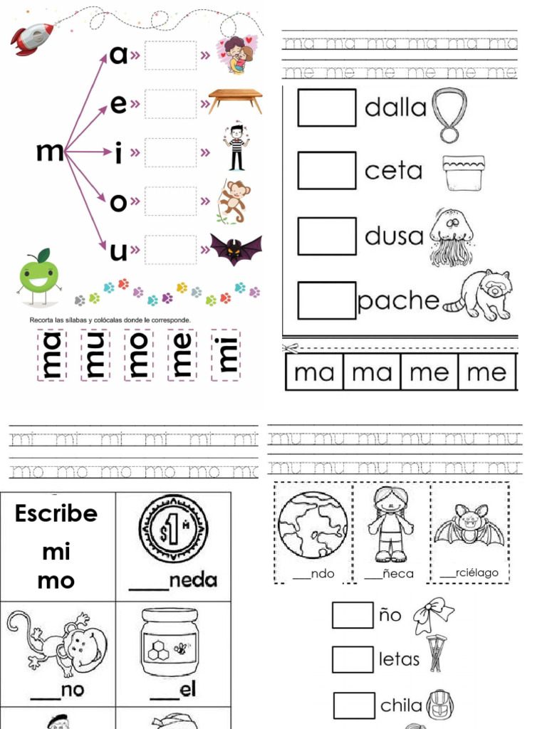Actividades de 1grado | PDF