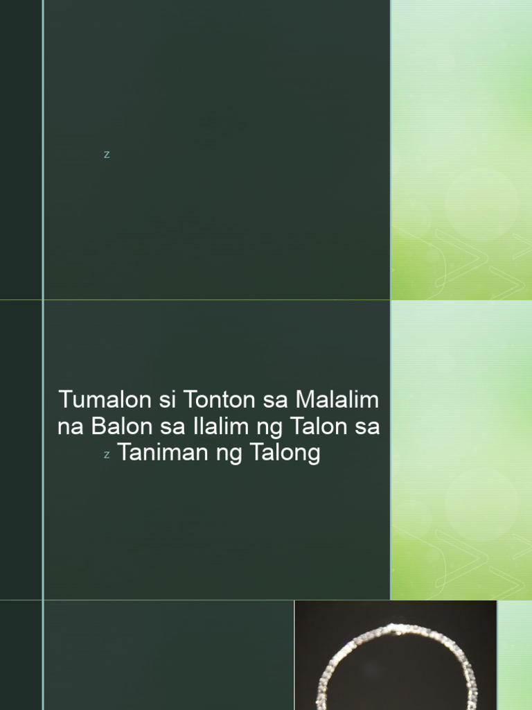 1.1. Ang Kuwintas-Updated | PDF