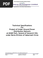 BESCOM Technical-Specification-HT-UG-Cables | PDF | Insulator ...