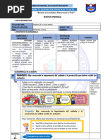 1° Sesión Día 1 PS Conocemos Las Señales de Tránsito Unidad 7 Semana 1 ...