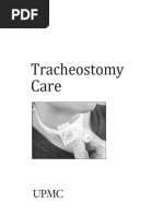 Tracheostomy Tube Sizing Chart | PDF | Surgery | Survival Skills