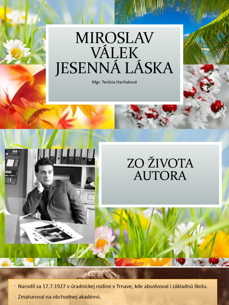 Jesenna Laska - Miroslav Valek | PDF
