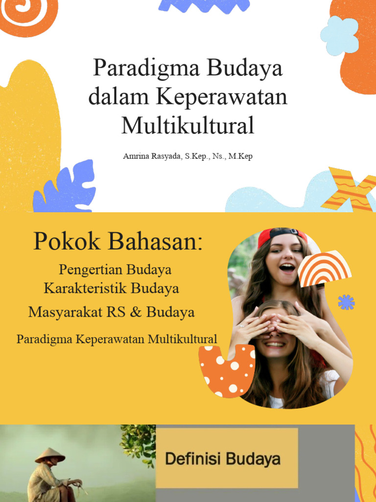 Konsep Paradigma Budaya Dalam Keperawatan Multikultural | PDF