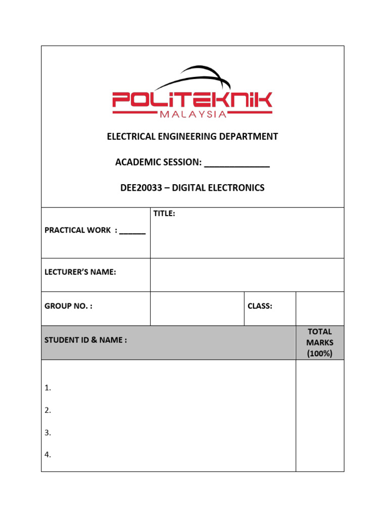 PW 6 Withanswersheet | Download Free PDF | Digital Electronics | Computer Engineering