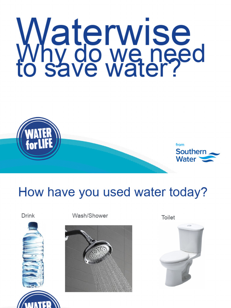 Essential Water Conservation Tips | PDF