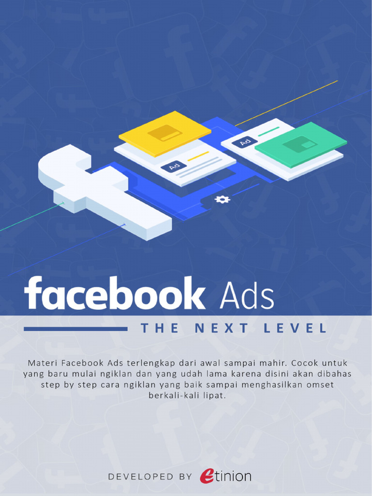 Materi Facebook Ads 2023 | PDF