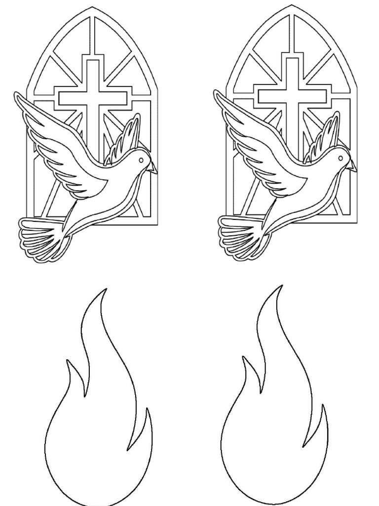 Zesłanie Ducha Świętego Karty Pracy | PDF