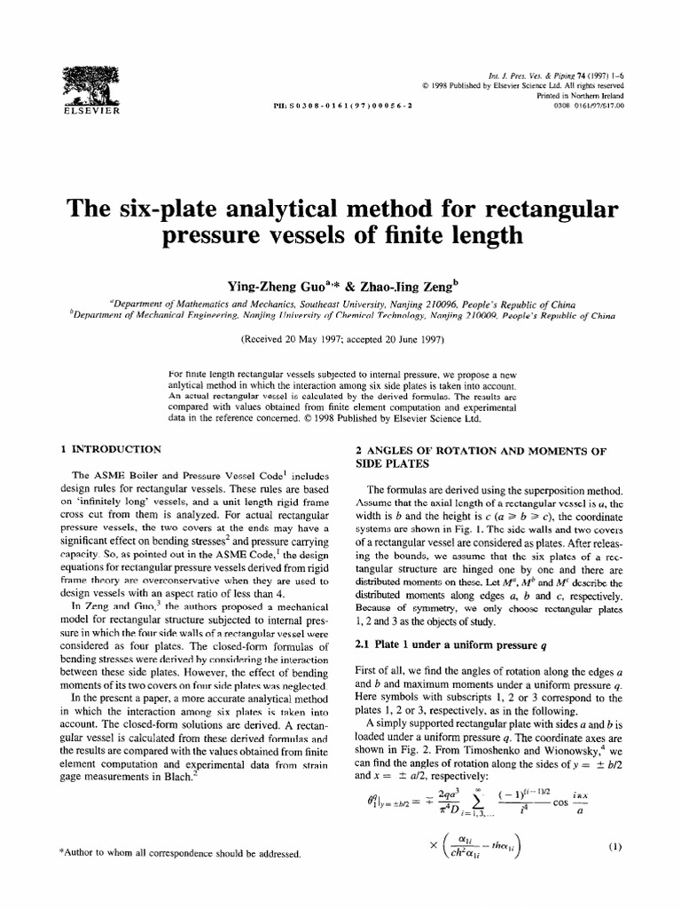 Guo 1997 | PDF | Equations | Applied And Interdisciplinary Physics