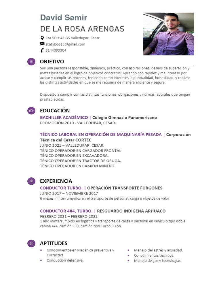 De La Rosa Arengas: David Samir | PDF | Tecnología