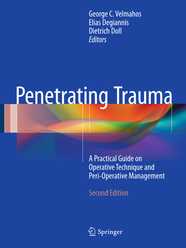 Penetrating Trauma | PDF | Emergency Medical Services | Blood Pressure