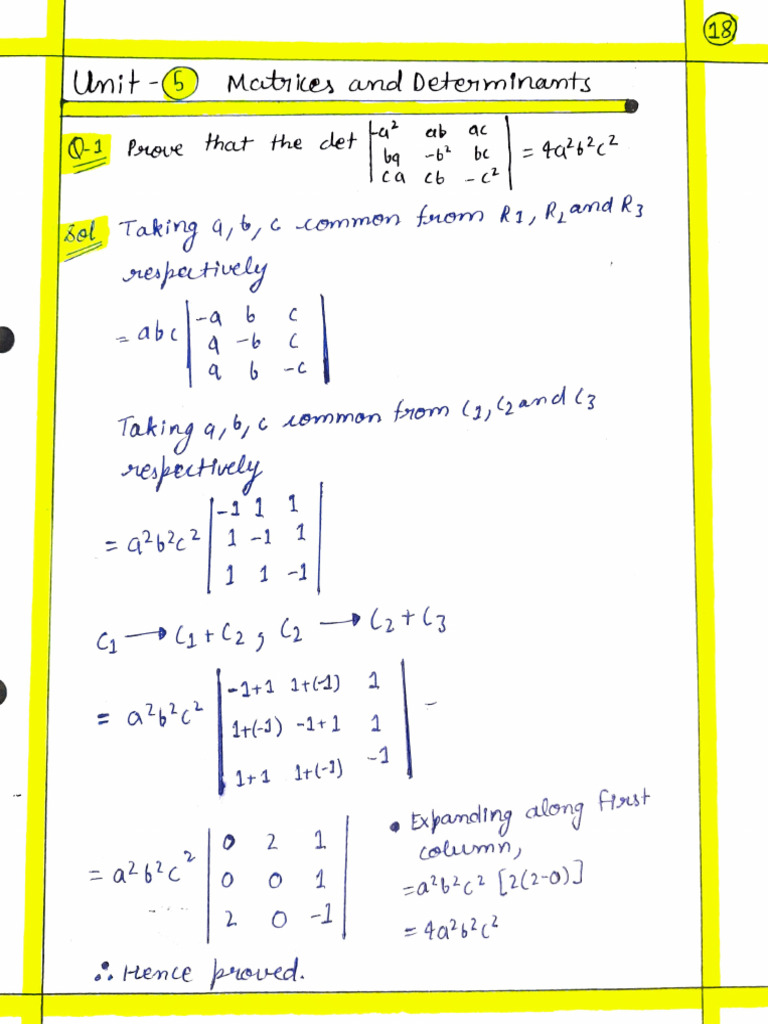 Maths Unit 5 Assignment 2 | PDF