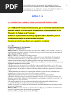 Ley 11653: Justicia Laboral en Buenos Aires | PDF | Demanda judicial ...