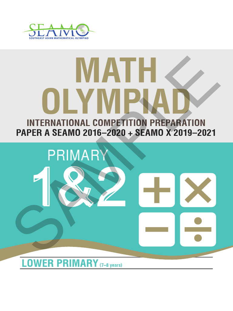 SAMPLE Seamo A Past Paper | Download Free PDF | Science | Mathematics