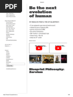 Bryan Johnson's Blueprint Protocol Guide | PDF