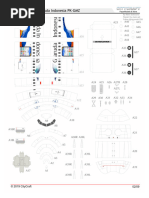 Airbus A350 Papercraft Template | PDF | Vehicle Design | Aircraft ...
