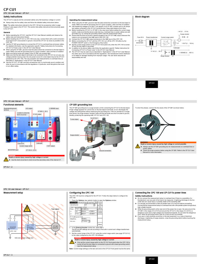 Pages From CPC - 100 | PDF | High Voltage | Switch