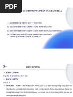 Tổng quan kho tcs | PDF