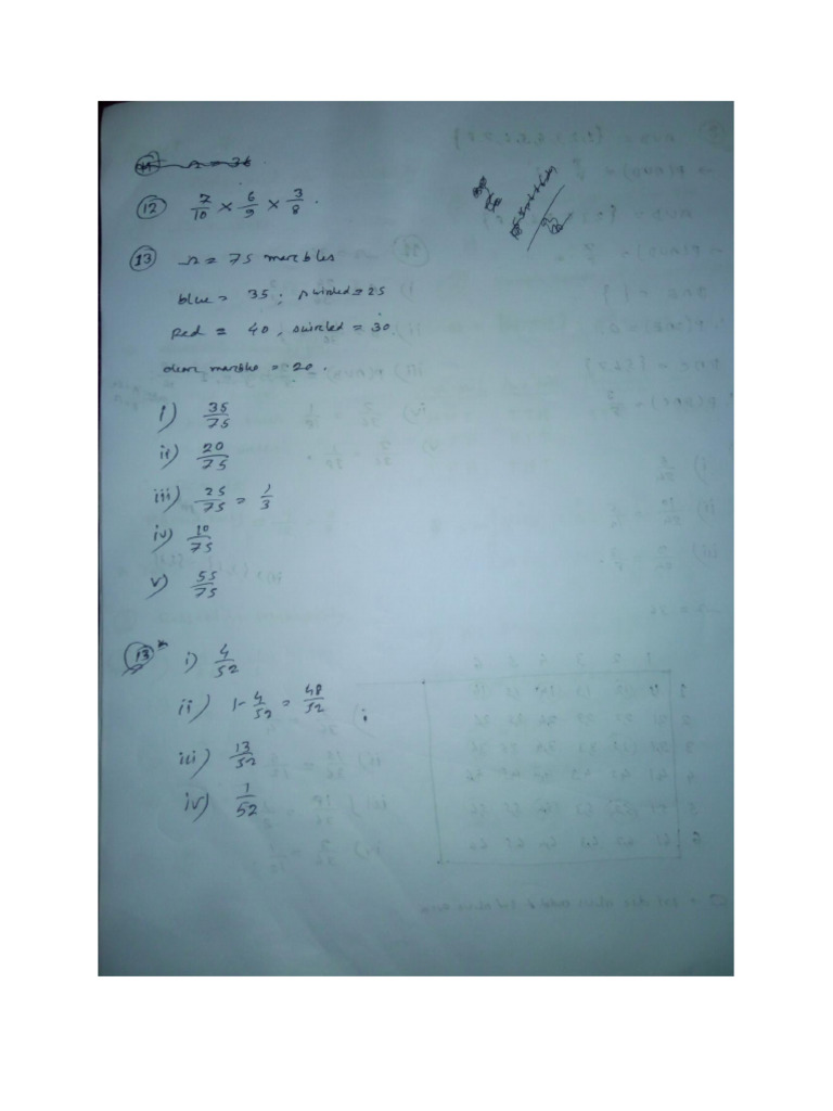 Sta Solution Class Note 03 | PDF