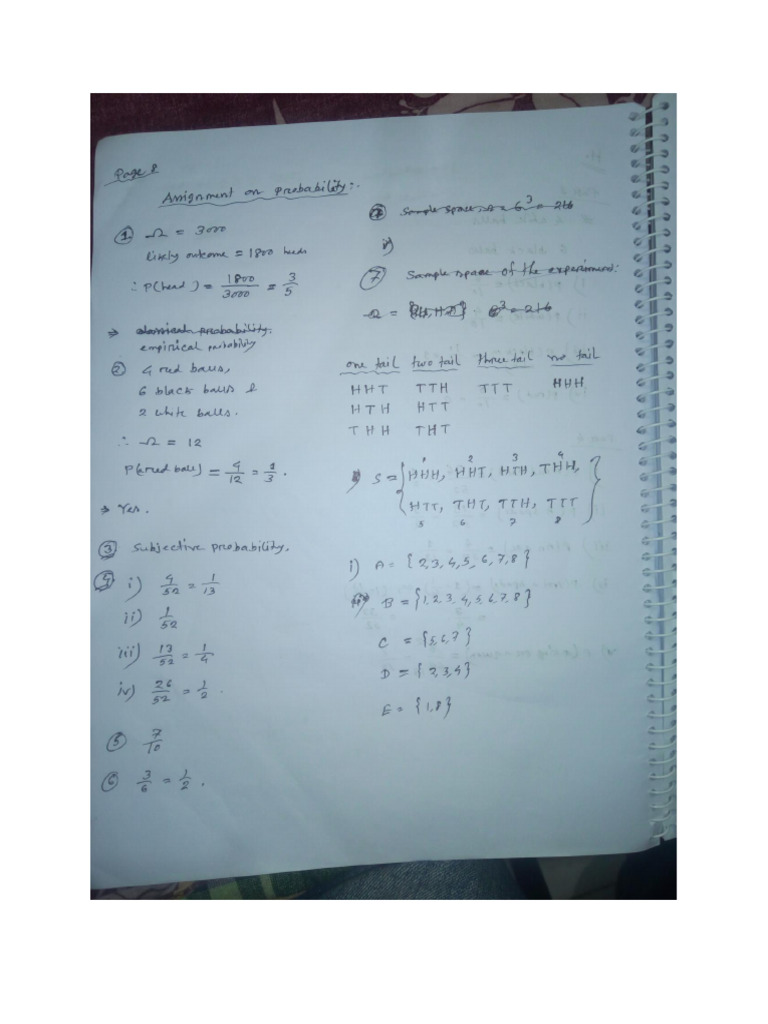 Sta Solution Class Note 01 | PDF