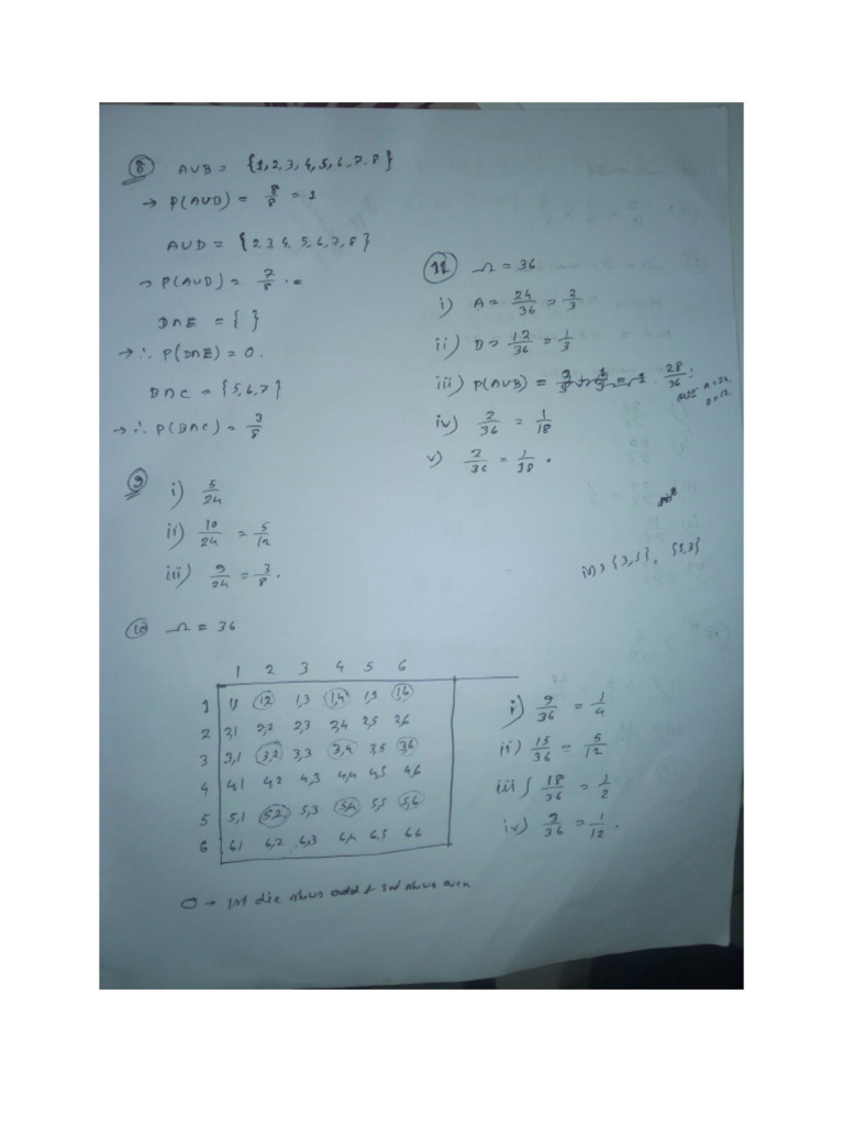Sta Solution Class Note 02 | PDF