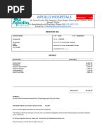 Apollo Discharge Summary | PDF