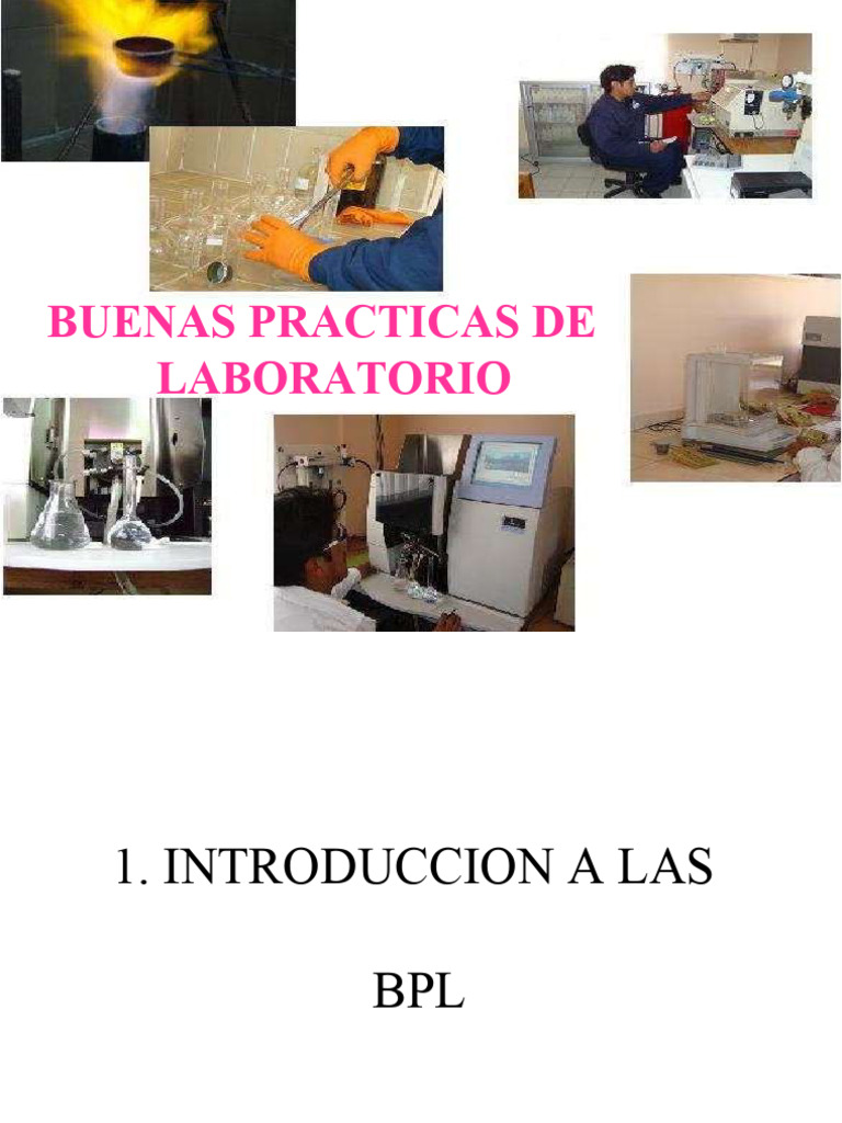 Buenas Prácticas de Laboratorio: Guía Completa | PDF | Calidad (comercial) | Laboratorios