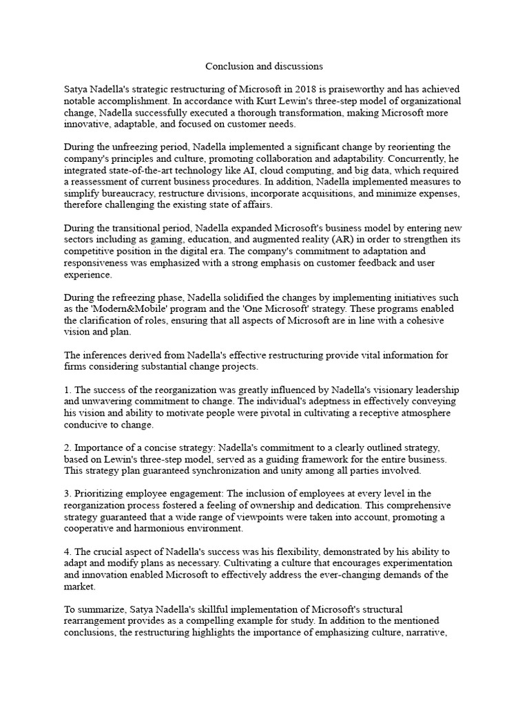 Conclusion and Discussions | PDF | Artificial Intelligence ...