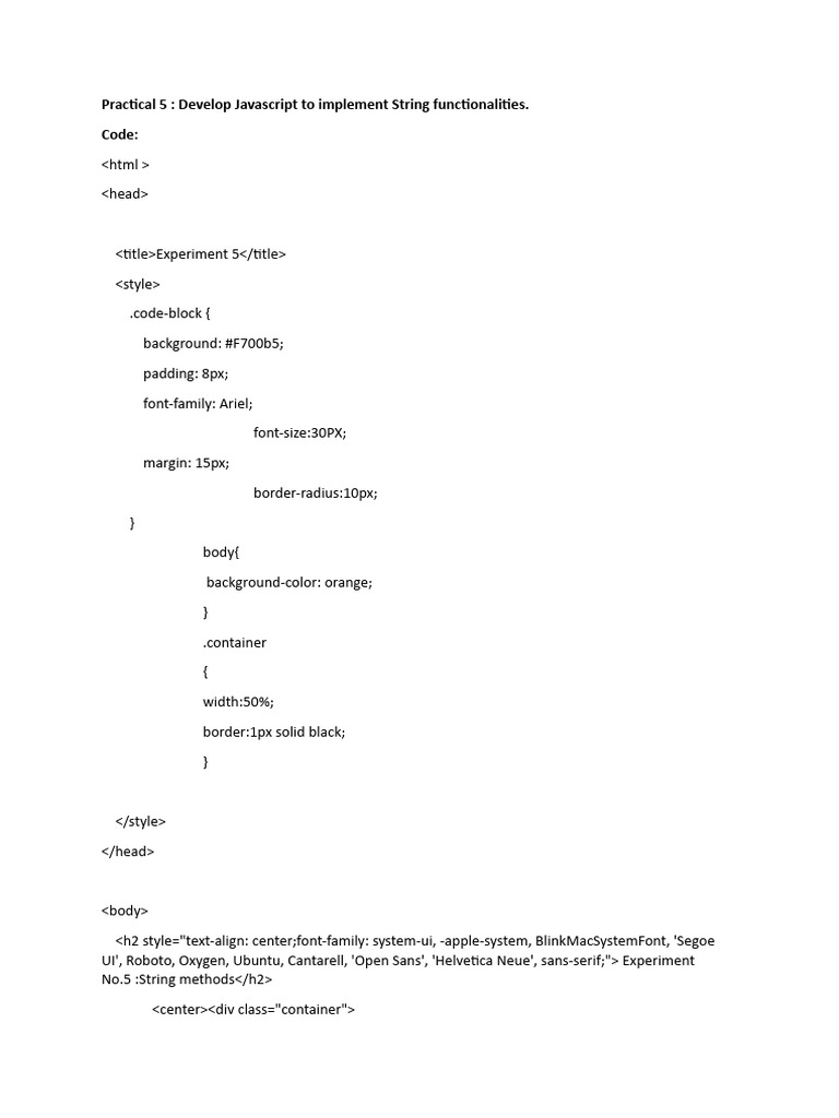 rn4 js5 | PDF | Computer Programming | Information Technology