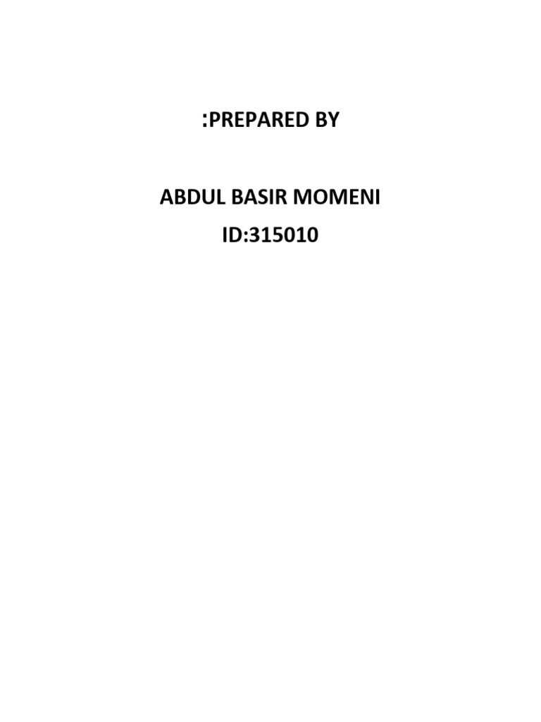 Ab - Basir Momeni | PDF
