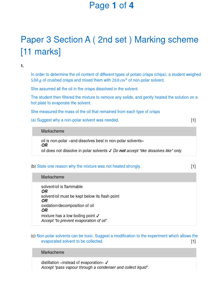 Ethanol Combustion and Solvent Experiment Analysis | PDF | Solvent ...