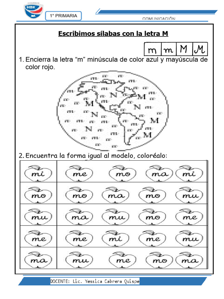 Silaba M | PDF