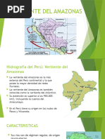 Vertiente Hidrografica Del Amazonas | PDF | Río | río Amazonas
