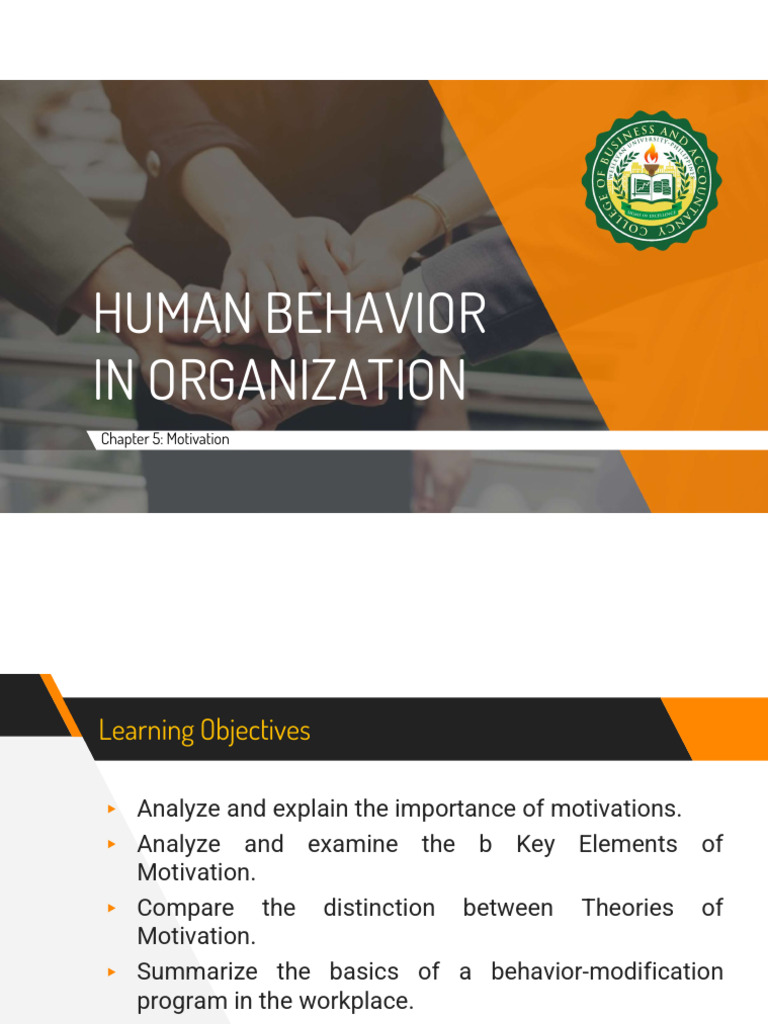 Chapter 5 | PDF | Incentive | Motivational Chapter 5 | PDF | Incentive | Motivational