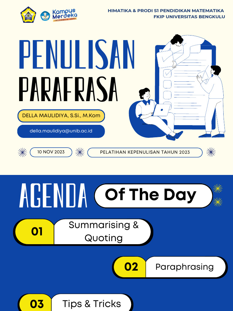 Parafrase & Kutipan: Panduan Praktis | PDF