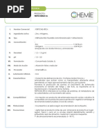 Ficha Técnica Promesol 5X | PDF | Suelo | Riego