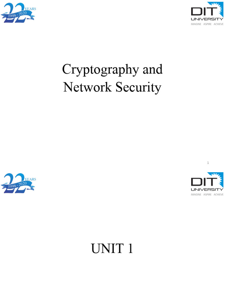Unit 3 Pdf Transport Layer Security Cryptography