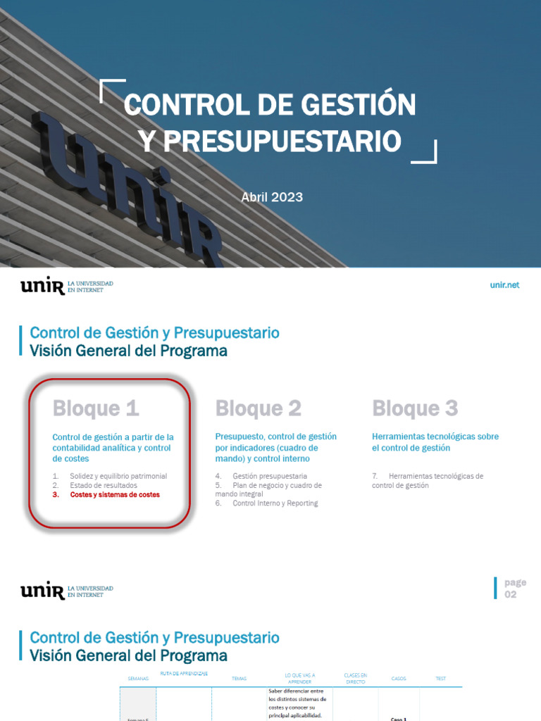 Tema+3 Control+y+Gestión+y+Presupuestario Víctor+M+Naranjo | PDF ...