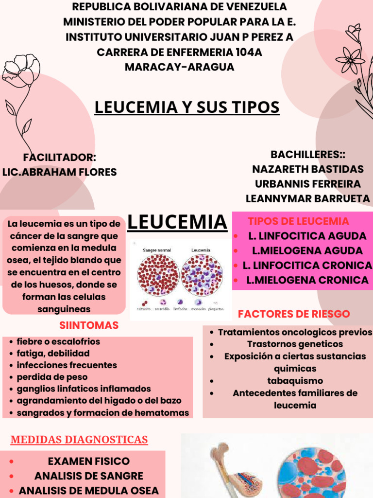La Leucemia | PDF | Leucemia | Medicina CLINICA