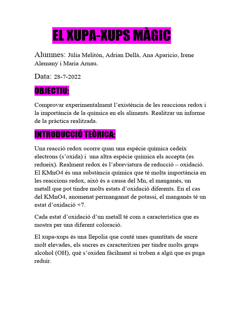 El Xupa | PDF