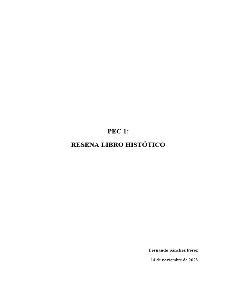 Respuesta PEC1 | PDF