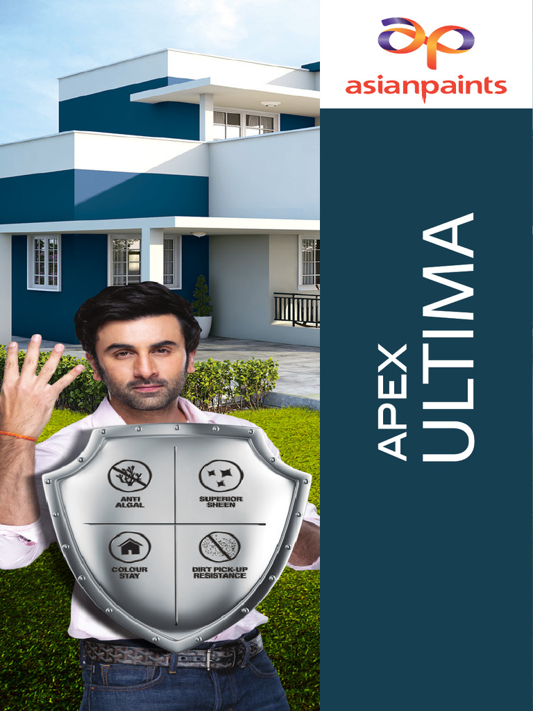 Apex Ultima Shade Card | PDF | Paint | Materials