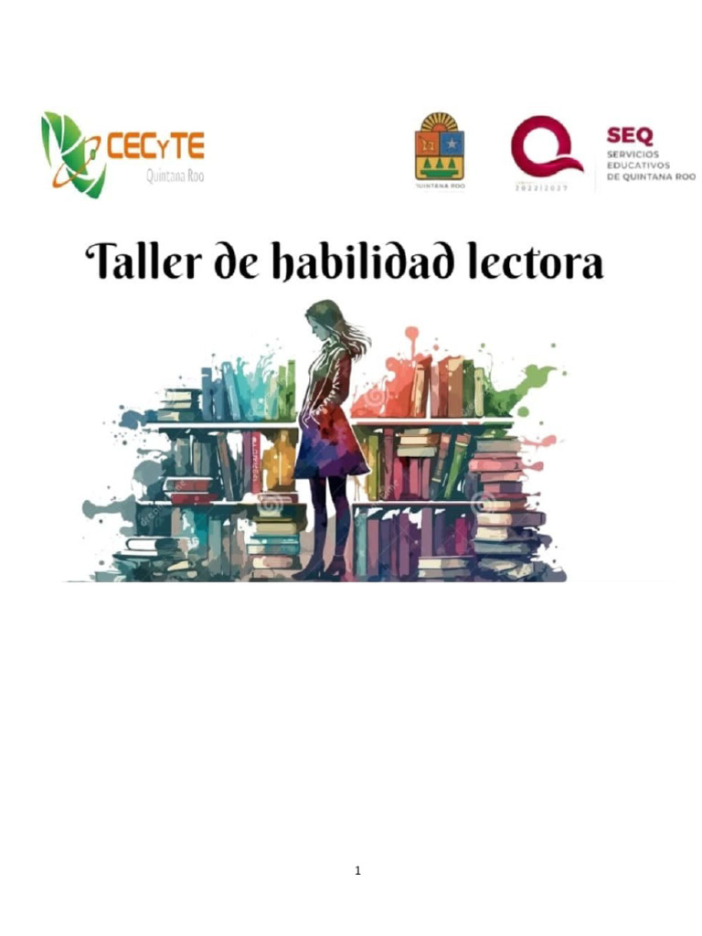 Habilidad Lectora Mtra Karla Rivero | PDF | Comprensión lectora | Elemento transponible