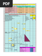 PCC Retaining Wall Design Details | PDF | Friction | Civil Engineering