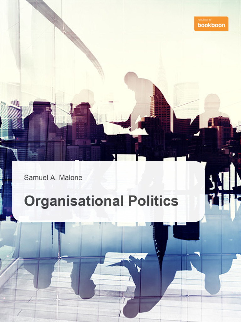 Organisational Politics | PDF | Expert | Knowledge